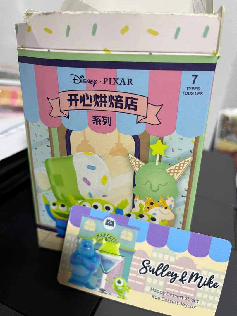 Miniso Blind Box Bakery Disney Pixar, Hobbies & Toys, Toys & Games on ...