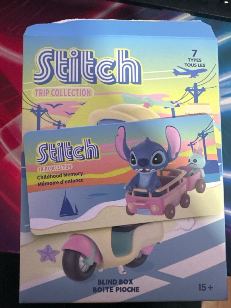 Miniso stitch trip collection, Hobbies & Toys, Toys & Games on Carousell