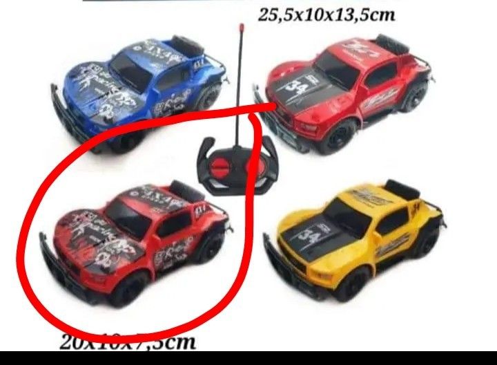 Mobil Remote Control second, Toys & Collectibles, Mainan di Carousell