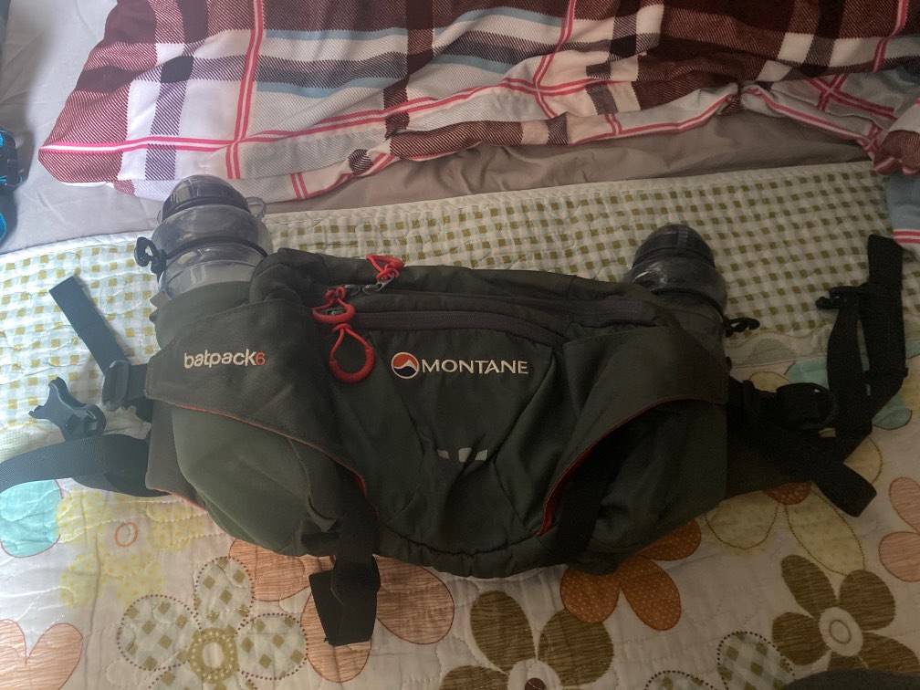 Montane batpack 6L行山腰包, 運動產品, 行山及露營 - Carousell