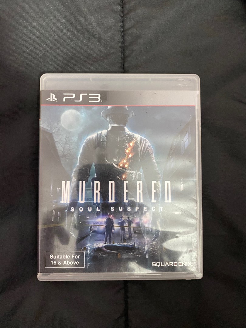 Murderer, Video Gaming, Video Games, PlayStation on Carousell