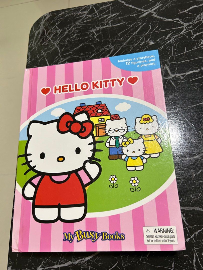 My busy books hello kitty and winnie the pooh, Hobbies & Toys, Toys ...