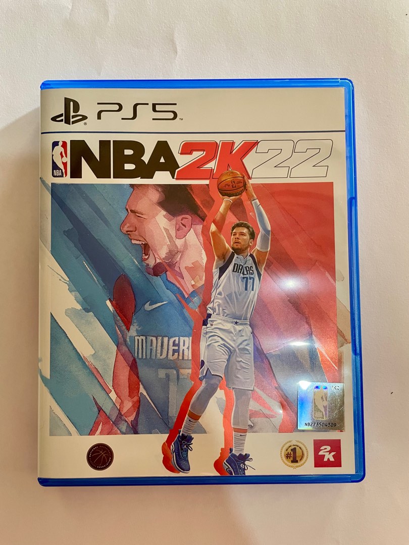 NBA 2K22 PS5, Video Gaming, Video Games, PlayStation on Carousell