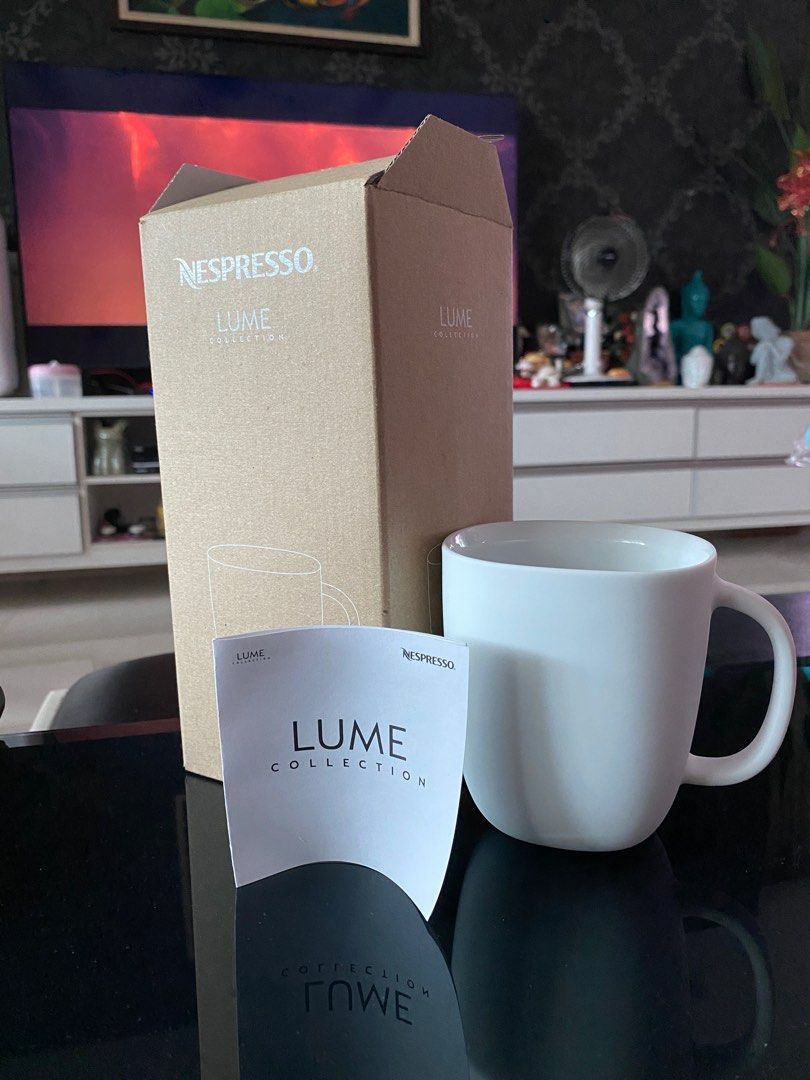 Nespresso LUME Collection, Furniture & Home Living, Kitchenware ...