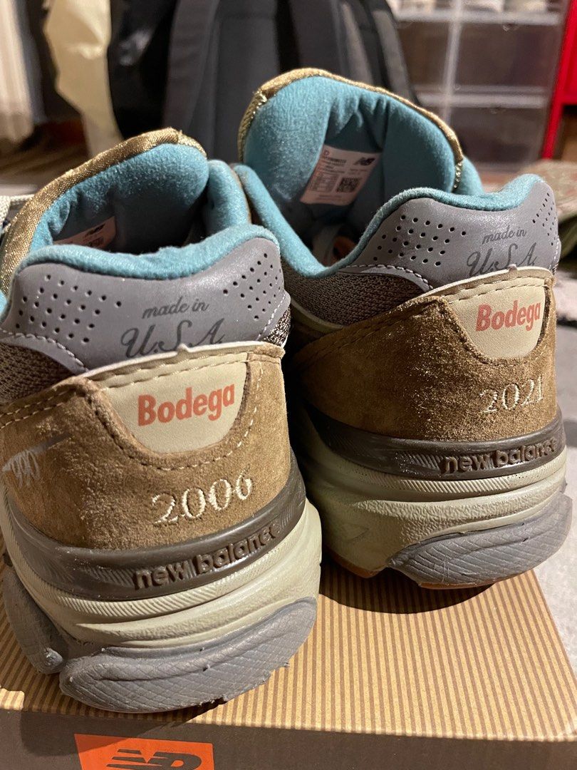 New Balance 990v3 Bodega, Men's Fashion, Footwear, Sneakers on Carousell