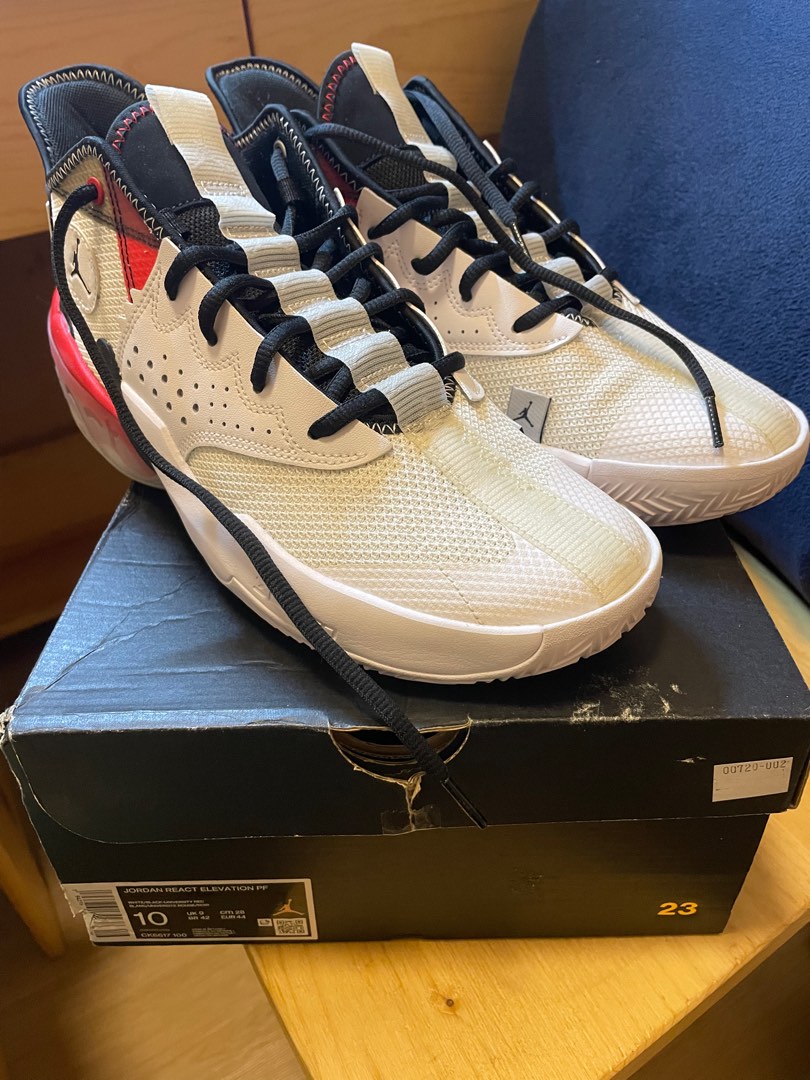 Nike Jordan React Elevation PF, 男裝, 鞋, 波鞋 - Carousell