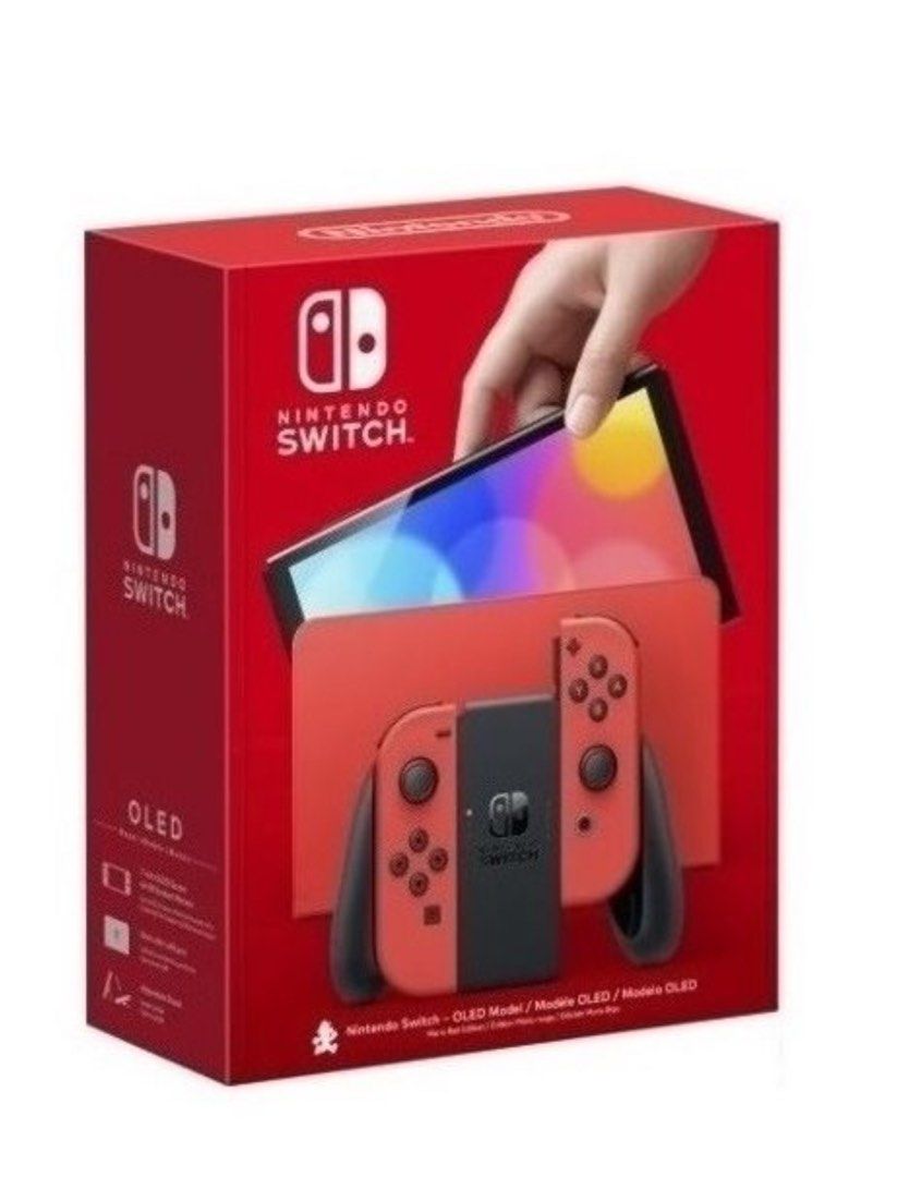 Nintendo Switch OLED Model, Video Gaming, Video Game Consoles, Nintendo ...