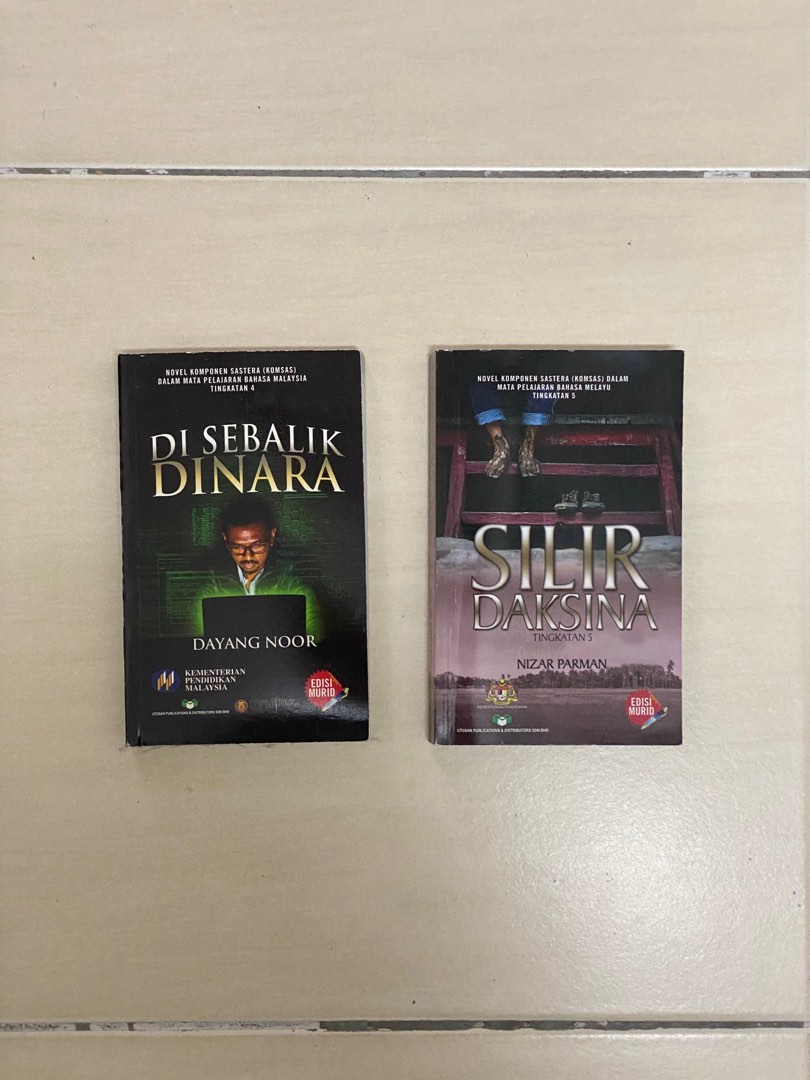 Novel Form 4 & Form 5, Hobbies & Toys, Books & Magazines, Textbooks on ...
