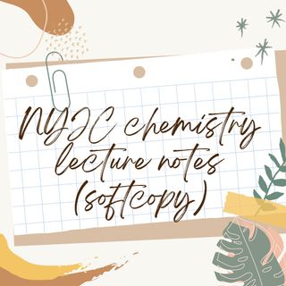 !SOFTCOPY! H2 Chem Organic chemistry notes, Hobbies & Toys, Stationery ...