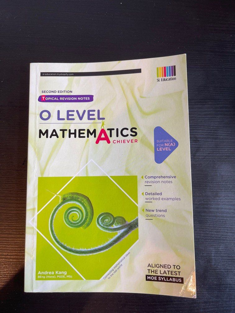 O level Mathematics Notes, Hobbies & Toys, Books & Magazines ...