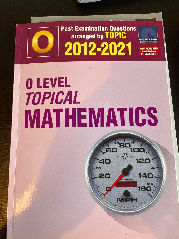O Level TYS Mathematics, Hobbies & Toys, Books & Magazines, Assessment ...