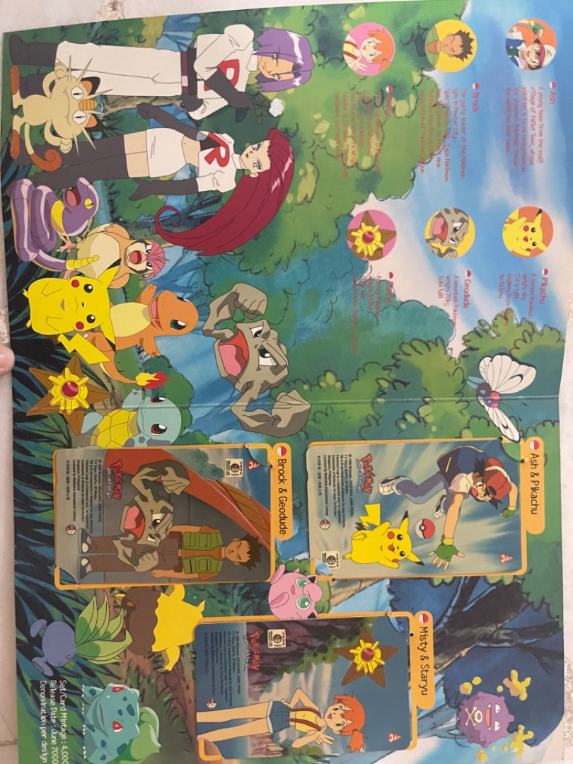 Old SMRT card - Pokemon and Star Wars theme, Hobbies & Toys ...
