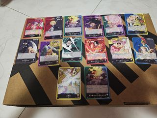 One Piece Card Game OP-01 Law Leader AA, Hobbies & Toys, Toys & Games ...