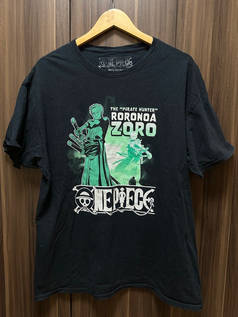 One Piece Roronoa Zoro Anime, Men's Fashion, Tops & Sets, Tshirts ...