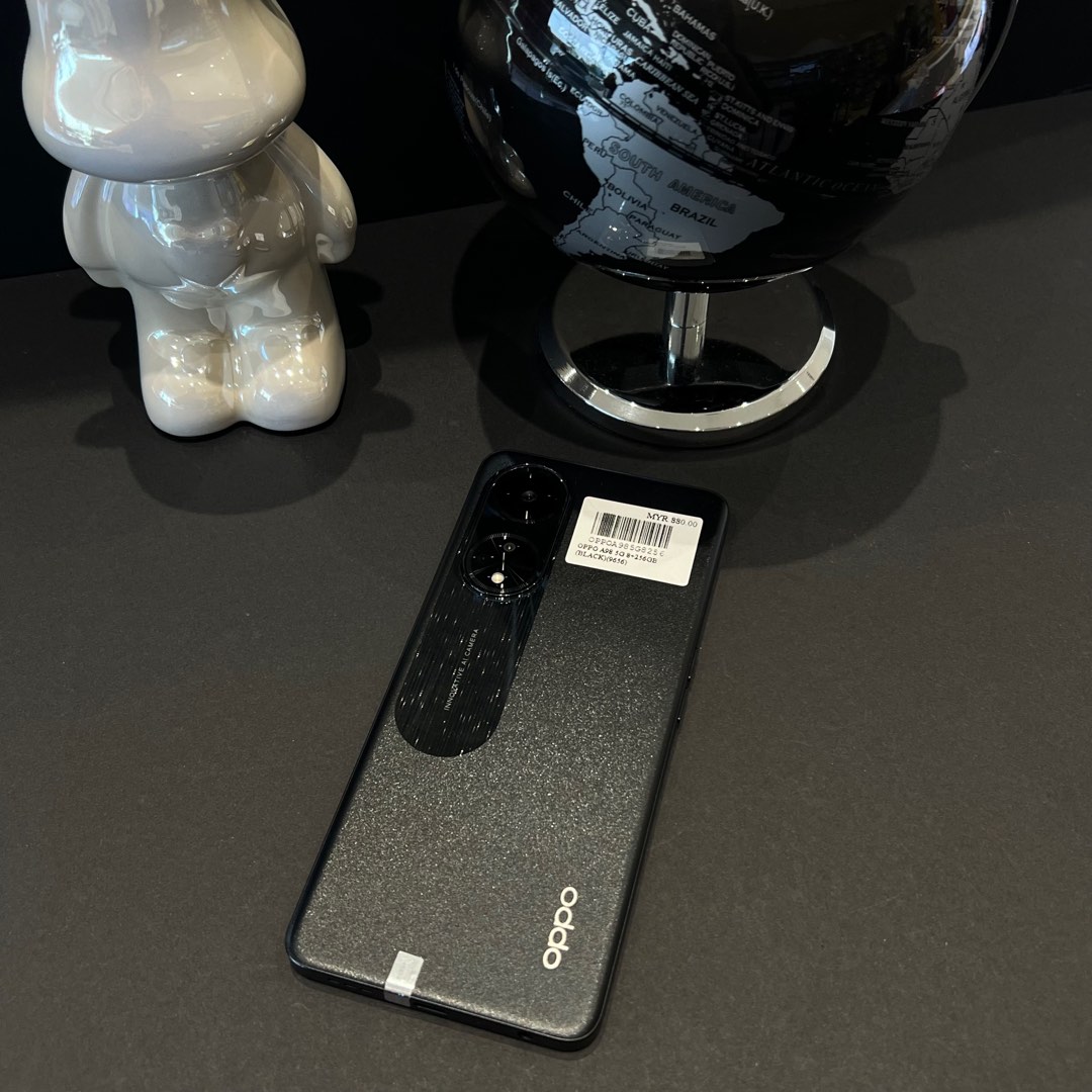 Oppo A98 5G Black 256 GB, Mobile Phones & Gadgets, Mobile Phones ...