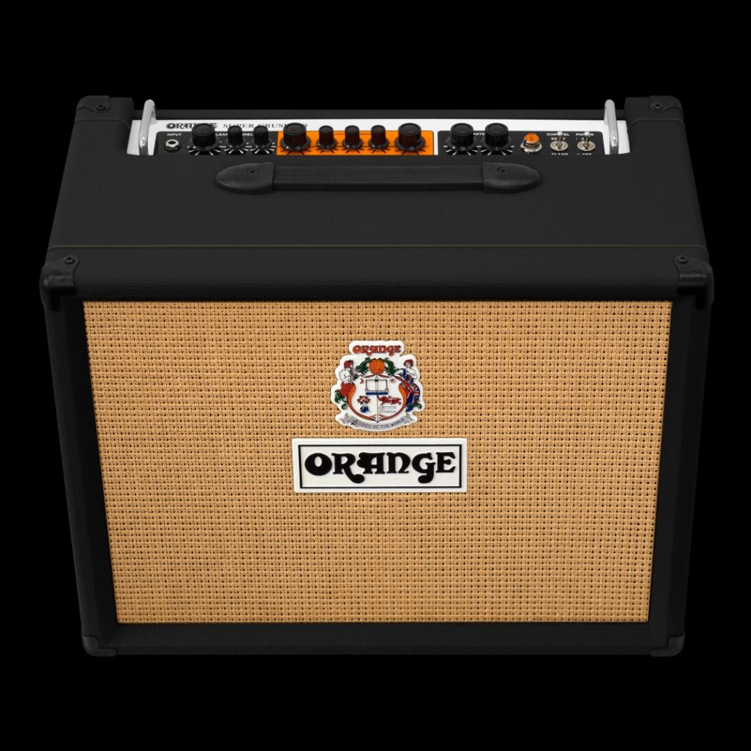 Orange Amplifier Super Crush Combo for Electric Guitar 100 watts ...