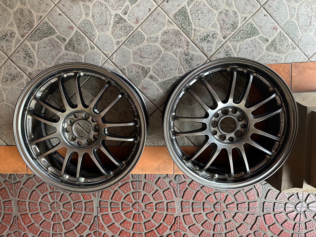 Orig Volk Rays RE30 Eco, Car Parts & Accessories, Mags and Tires on ...