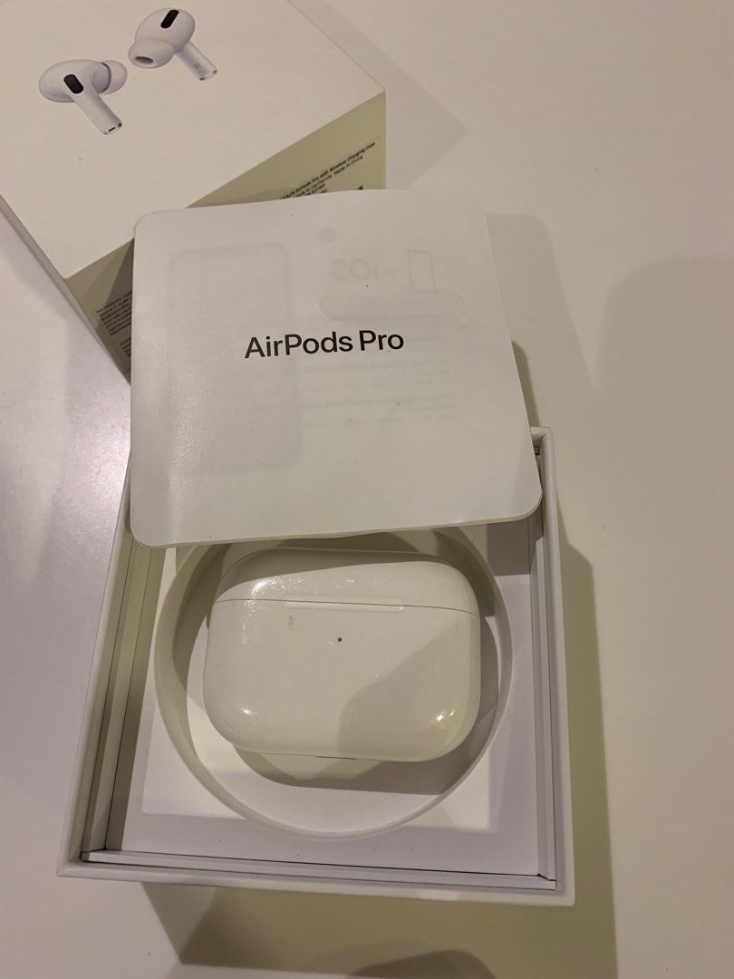 Original air pods pro, Audio, Earphones on Carousell