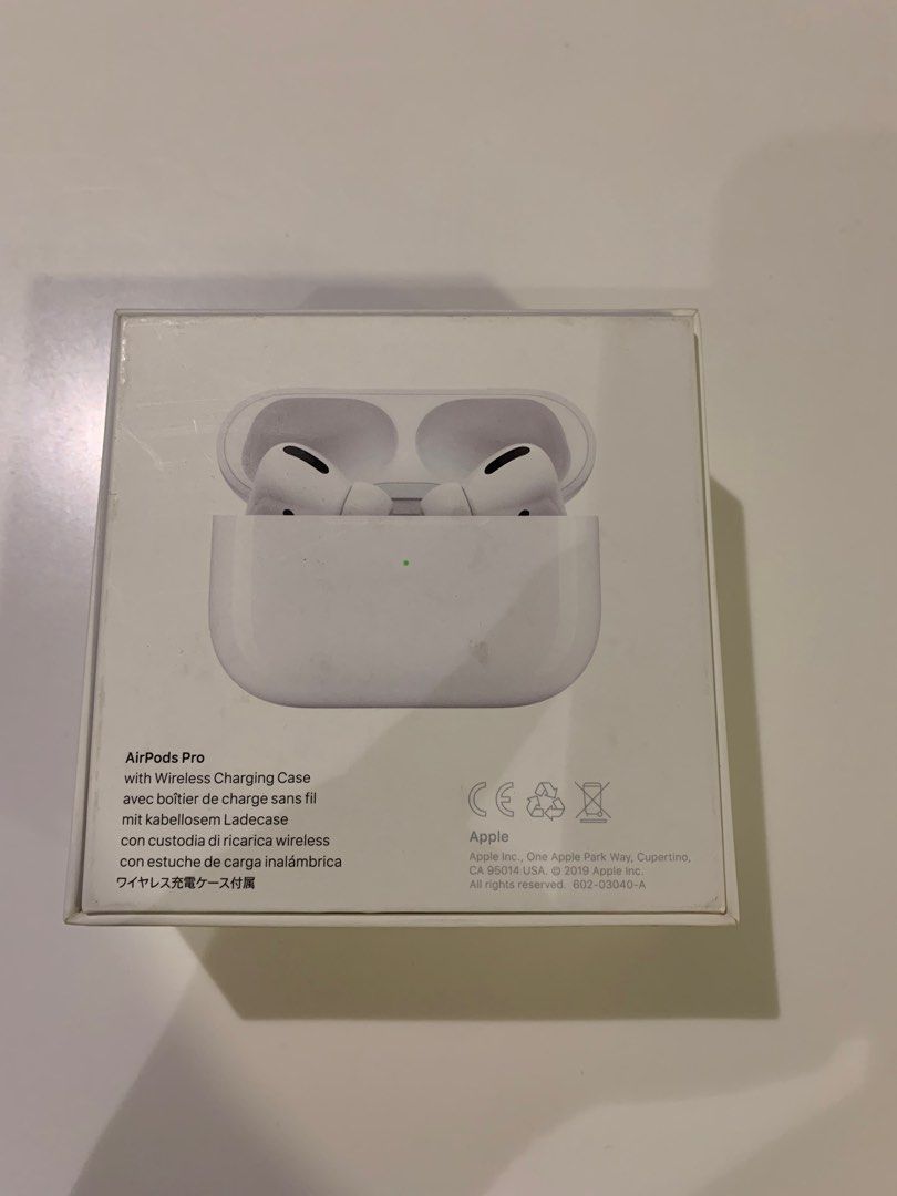 Original air pods pro, Audio, Earphones on Carousell