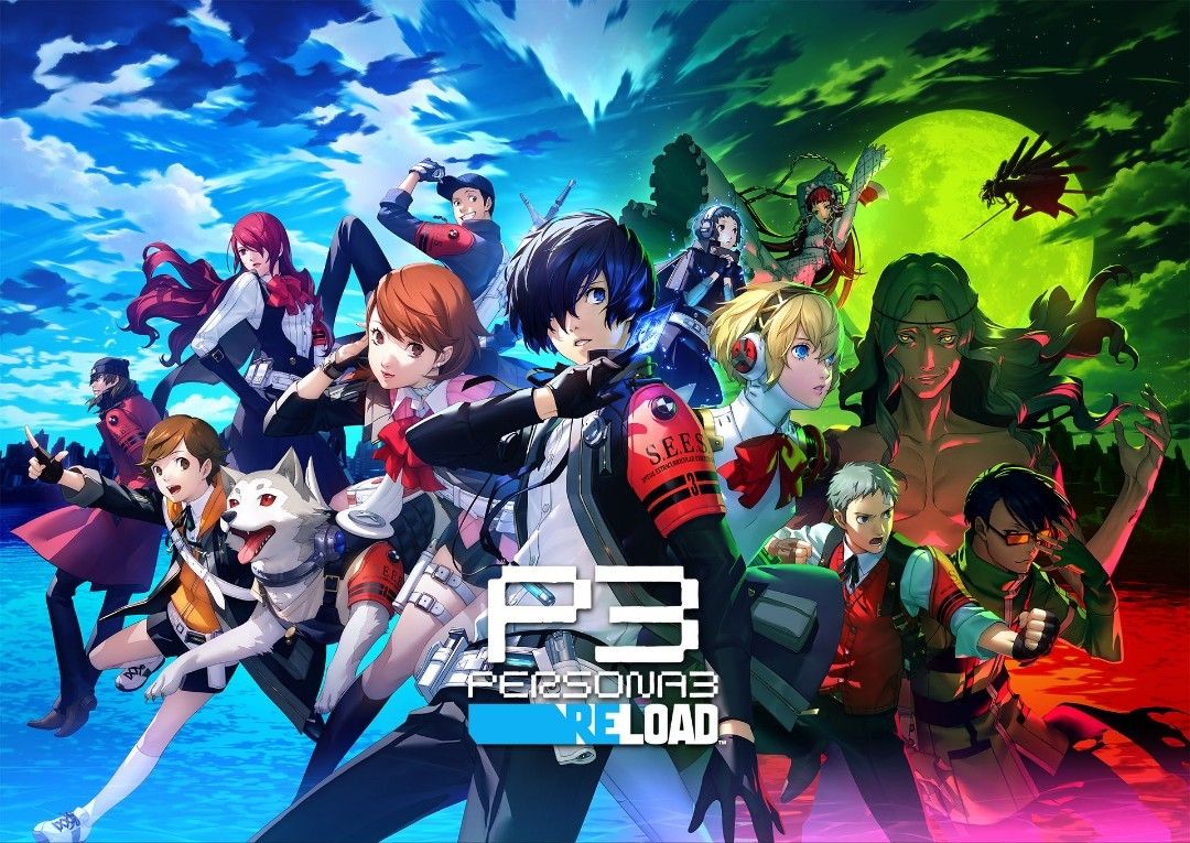 Persona 3 Reload Poster, Hobbies & Toys, Collectibles & Memorabilia ...