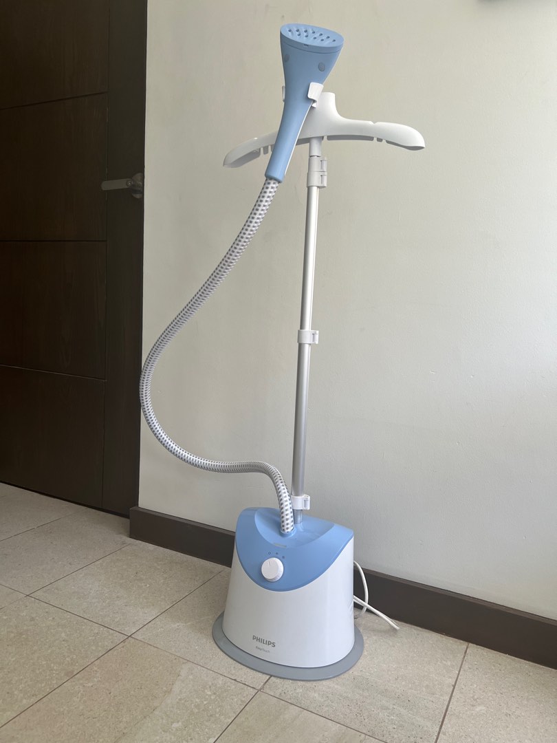Philips Garment Iron Steamer with 2 steam settings and adjustable pole ...