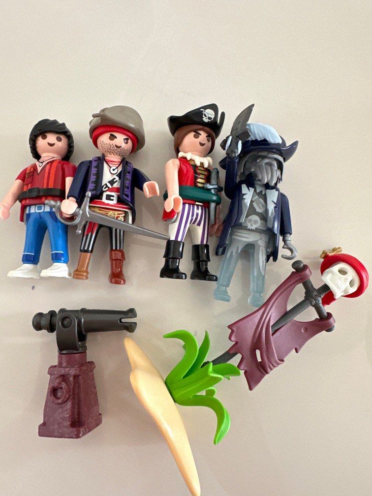 PlayMobil Pirates set, Hobbies & Toys, Toys & Games on Carousell