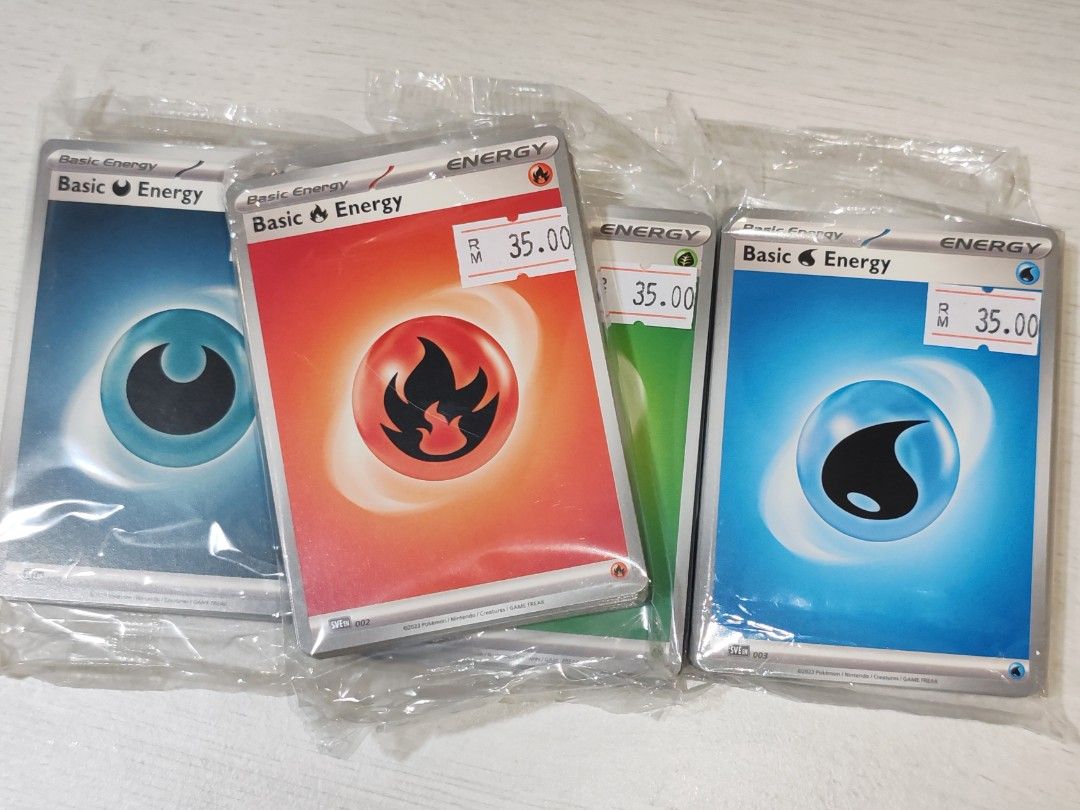 Pokemon TCG Energy Common Card (Pack), Hobbies & Toys, Toys & Games on ...