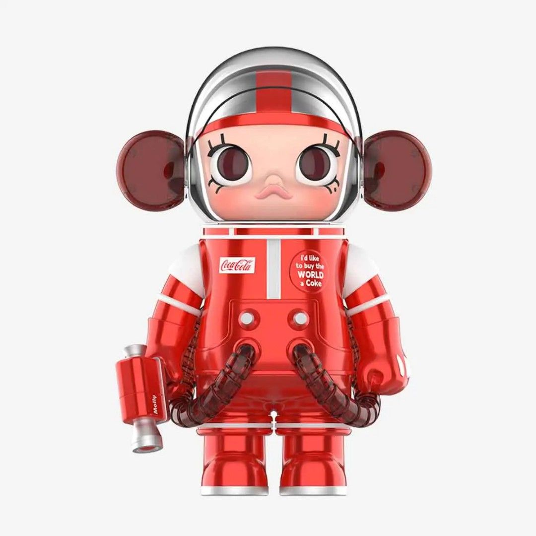 Popmart MEGA Space Molly Coca-Cola Classic Edition Coke 400%, Hobbies ...