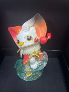 Authentic Popmart Chinese new year Lunar CNY - playing cards set / red ...