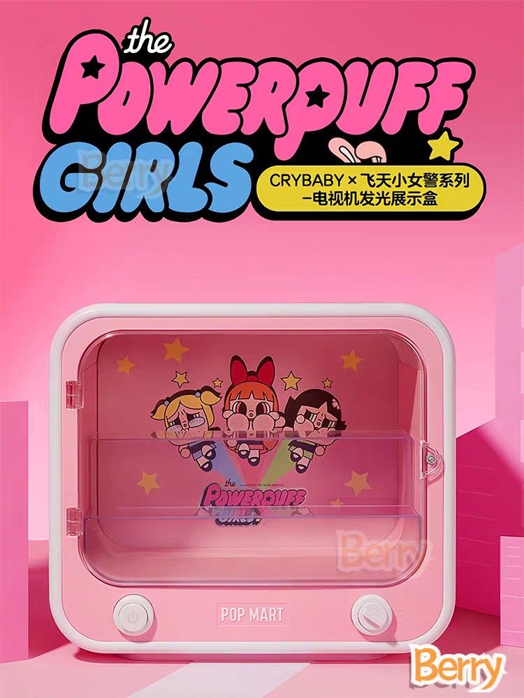 Preorder (Confirmed Design) - PopMart Pop Mart popmart Power Puff Girls ...