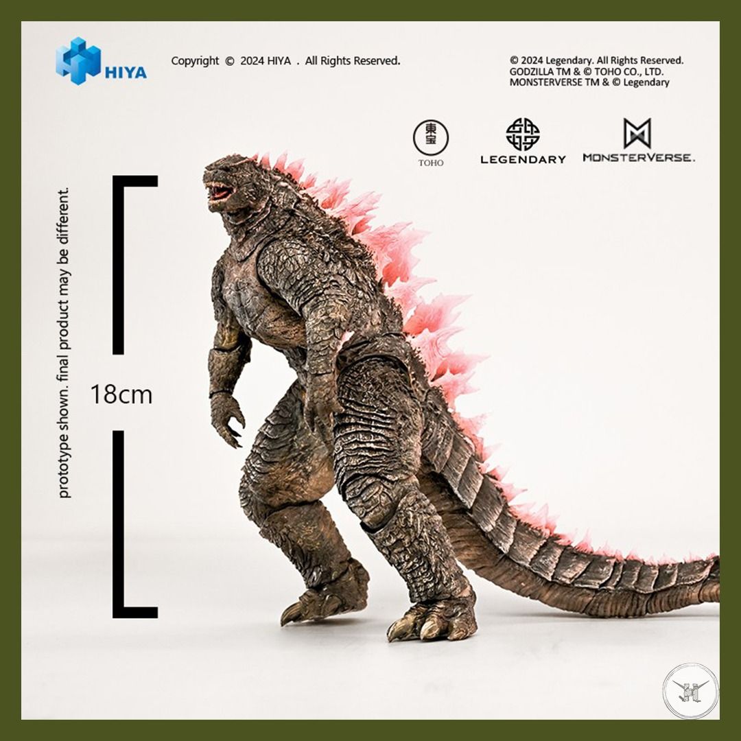 [CLOSED] PRE-ORDER!! Godzilla Evolved Ver. MonsterVerse Exquisite Basic ...