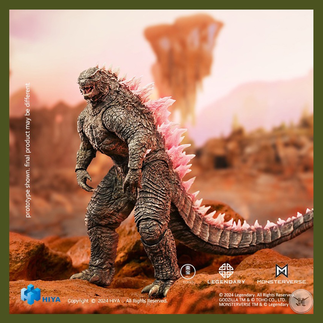 [CLOSED] PRE-ORDER!! Godzilla Evolved Ver. MonsterVerse Exquisite Basic ...