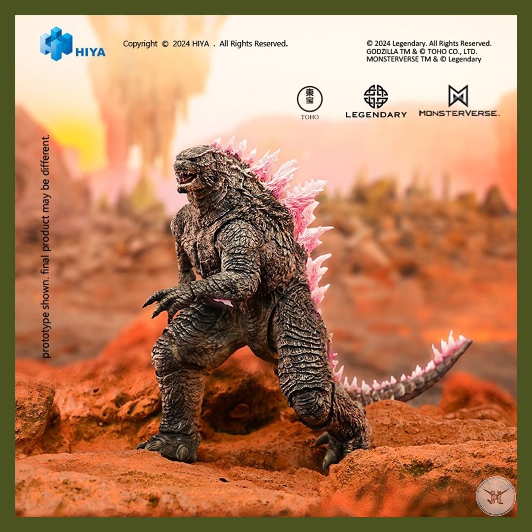 [CLOSED] PRE-ORDER!! Godzilla Evolved Ver. MonsterVerse Exquisite Basic ...