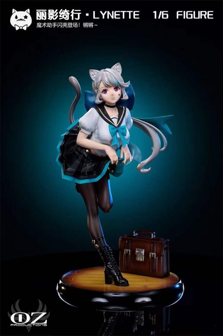 【PRE-ORDER】 Oz Productions - Lynette Genshin Impact Resin Statue GK ...