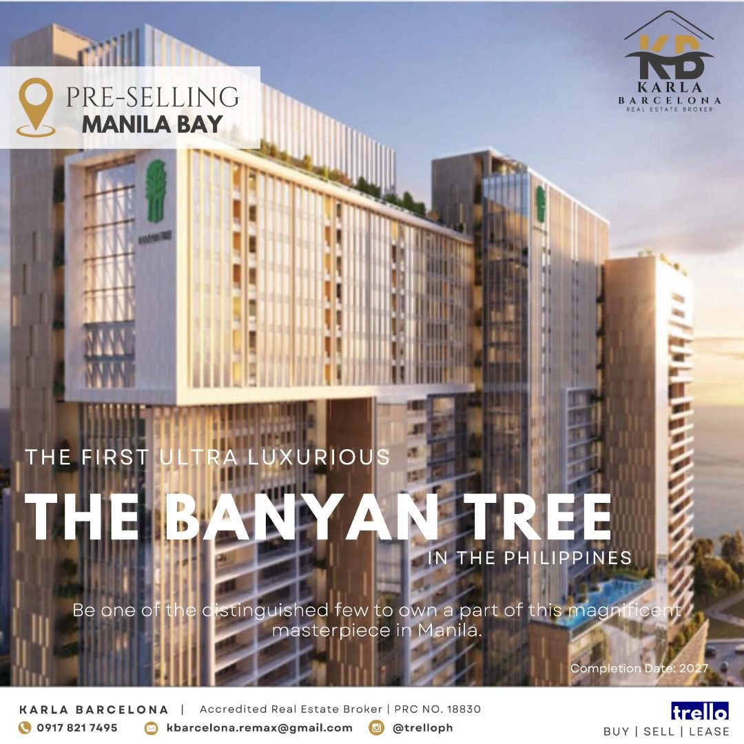 PRE-SELLING Condominium: The Banyan Tree Residences Manila Bay | The ...