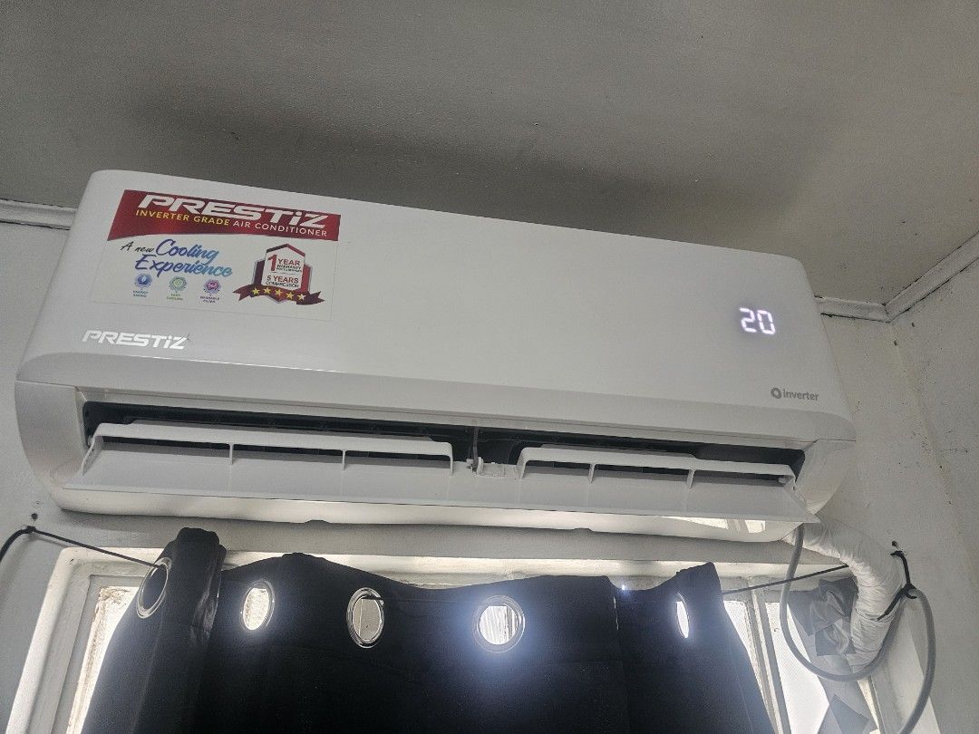 Prestiz Split Type Inverter, TV & Home Appliances, Air Conditioning and ...