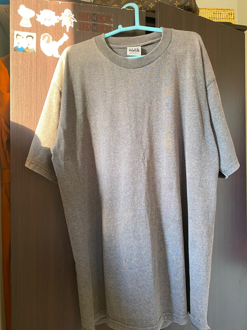 Pro club Heavy weight gray for mens fashion, Men's Fashion, Tops & Sets ...