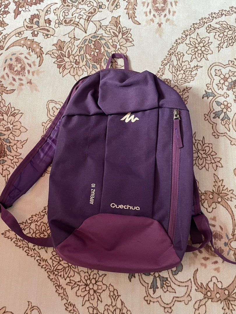 Quechua Backpack, Men's Fashion, Bags, Backpacks on Carousell