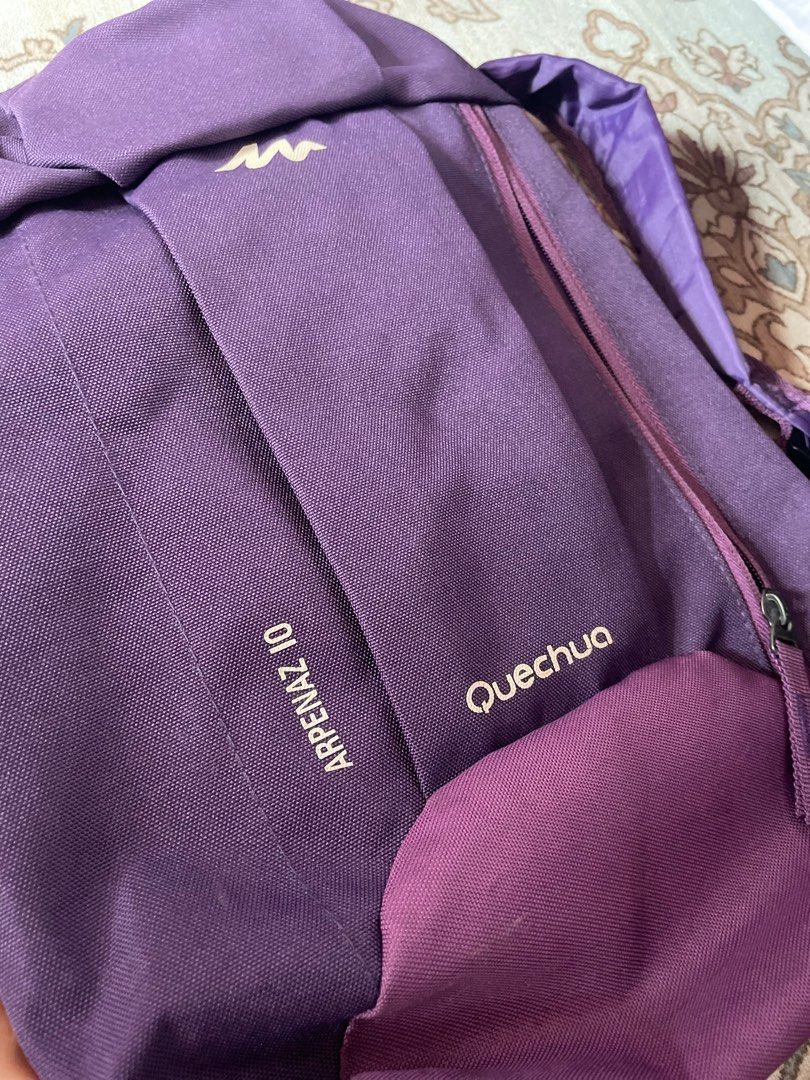 Quechua Backpack, Men's Fashion, Bags, Backpacks on Carousell