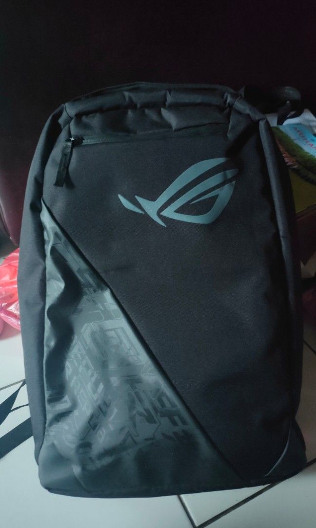 Ransel Laptop Asus ROG, Fesyen Pria, Tas & Dompet , Ransel di Carousell