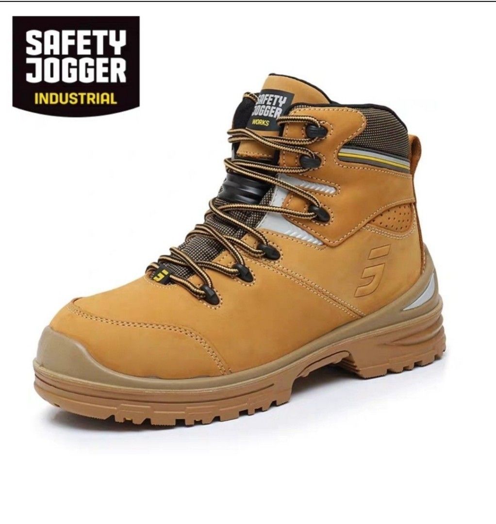 Ready Stock!! Safety Jogger Ultima S3 HRO ESD Composite Toe Waterproof ...