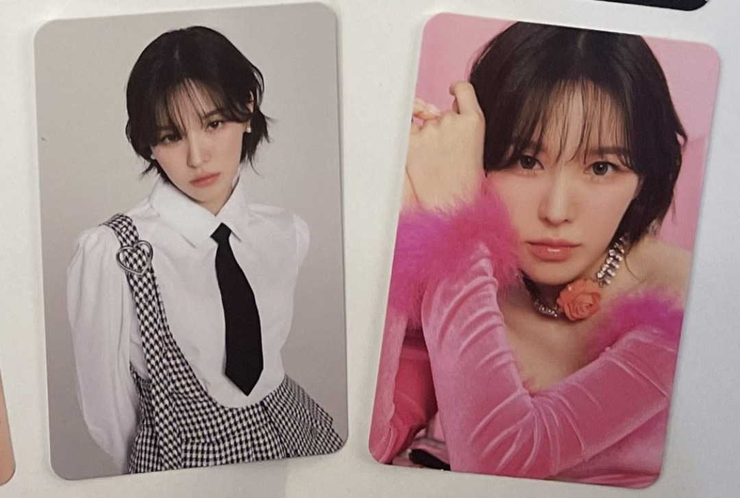 Red Velvet SG 2024 trading cards Wendy, Hobbies & Toys, Memorabilia ...