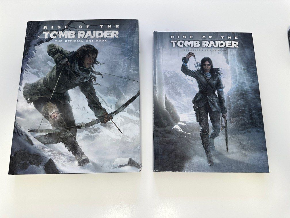 Rise of Tomb Raider Guide and Art Book, Hobbies & Toys, Memorabilia ...
