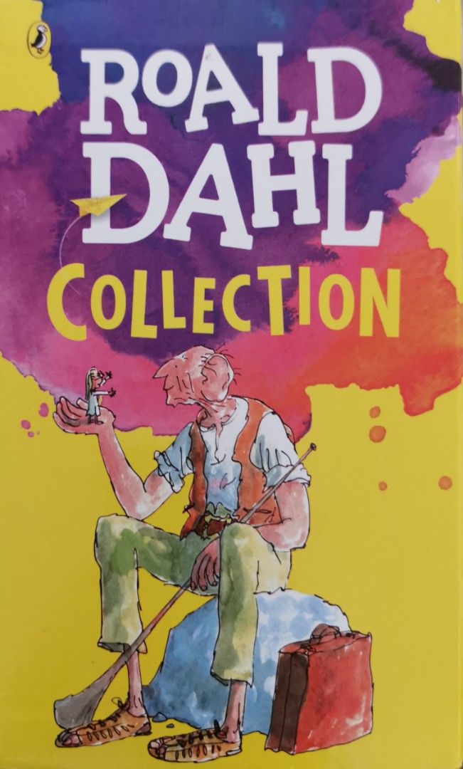 Roald Dahl Collection, Hobbies & Toys, Books & Magazines, Children's ...