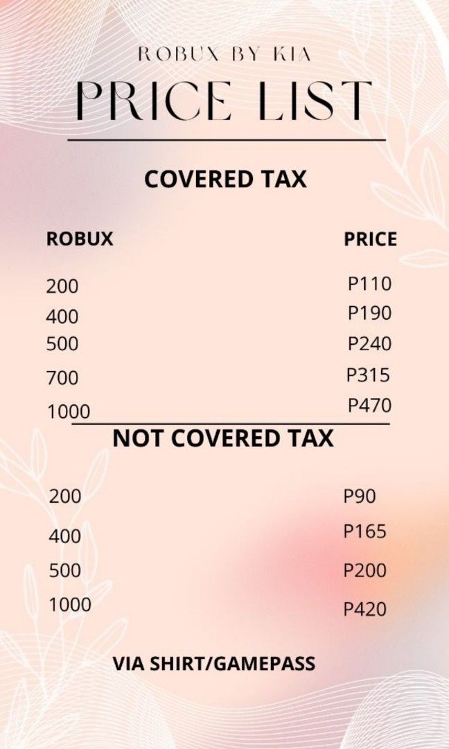 Robux Cheap Prices!, Video Gaming, Video Games, Others on Carousell