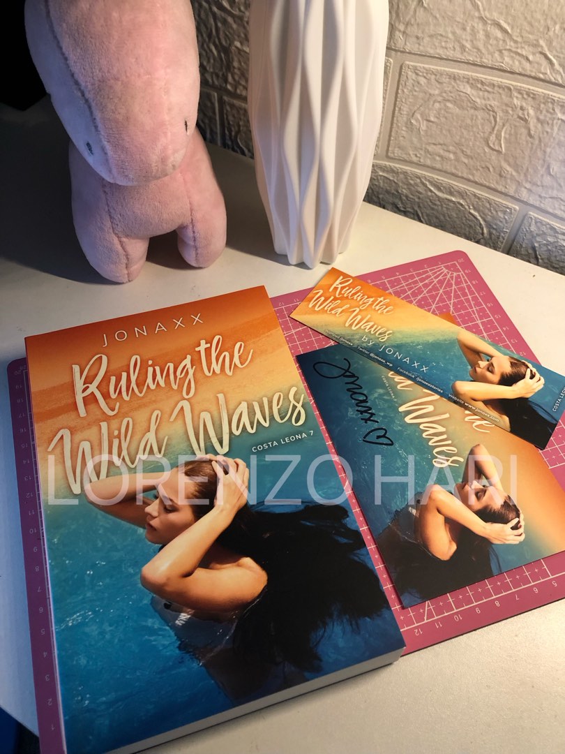 Rulling the wild waves (jonaxx), Hobbies & Toys, Books & Magazines, Fiction & Non-Fiction on ...