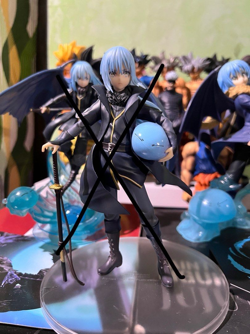 Rush IK Rimuru and Ow+ Rimuru for sale, Hobbies & Toys, Toys & Games on ...