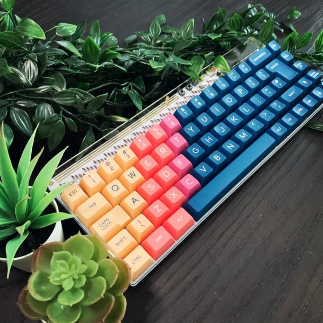 SA Vilebloom Keycaps 鍵帽 機械鍵盤 客製 Mechanical Keyboard, 電腦＆科技, 電腦周邊及配件, 電腦 ...