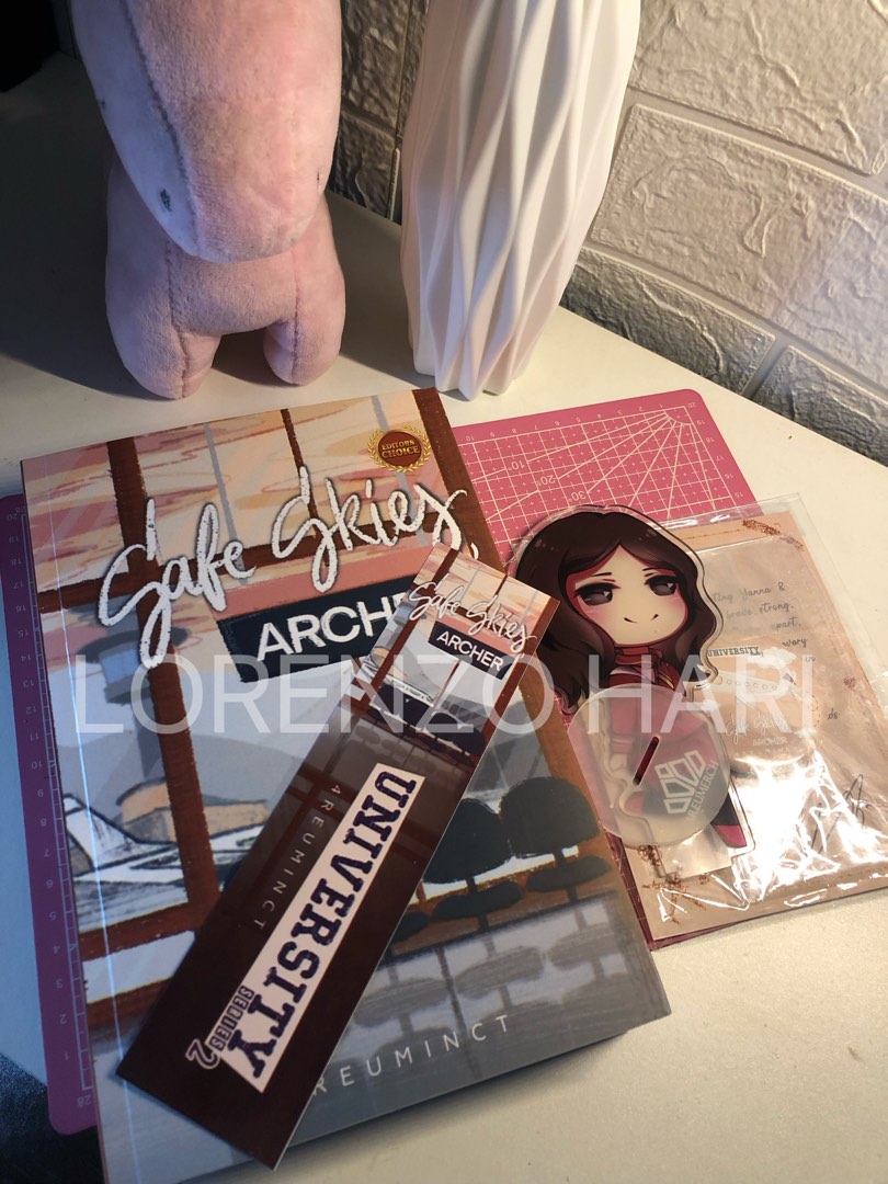 Safe Skies Archer Book (4reuminct), Hobbies & Toys, Books & Magazines ...