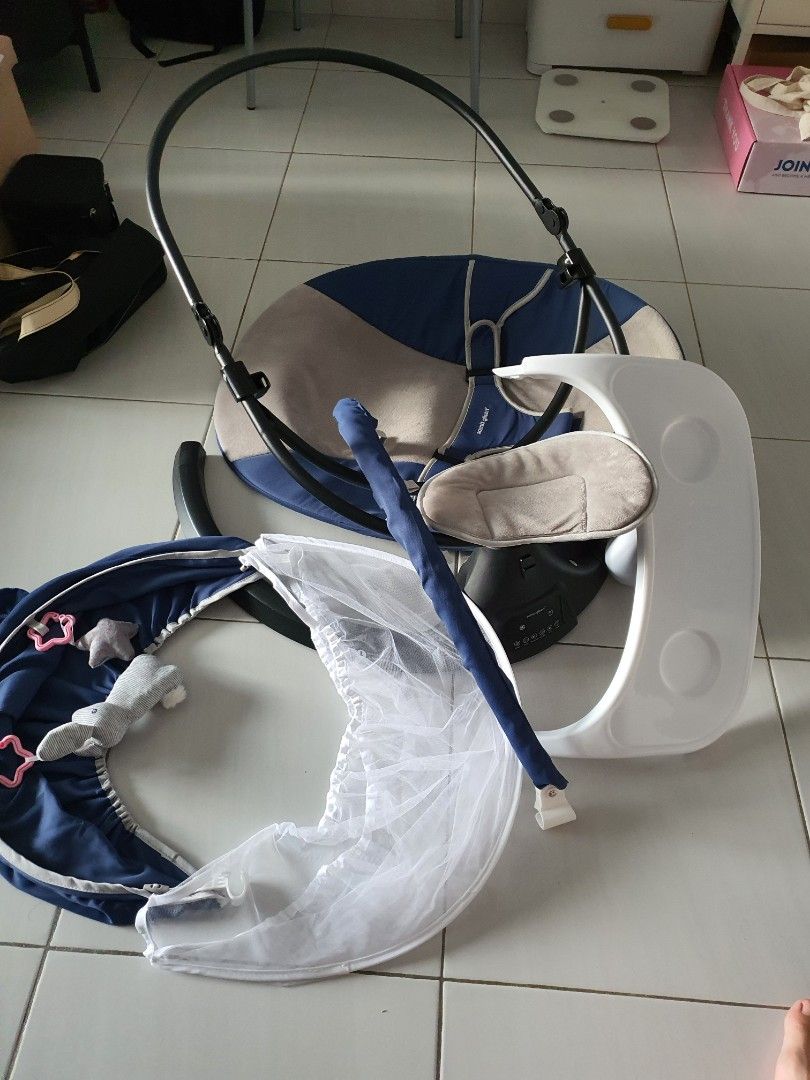 Samu Giken Baby Cradle BC8, Babies & Kids, Infant Playtime on Carousell